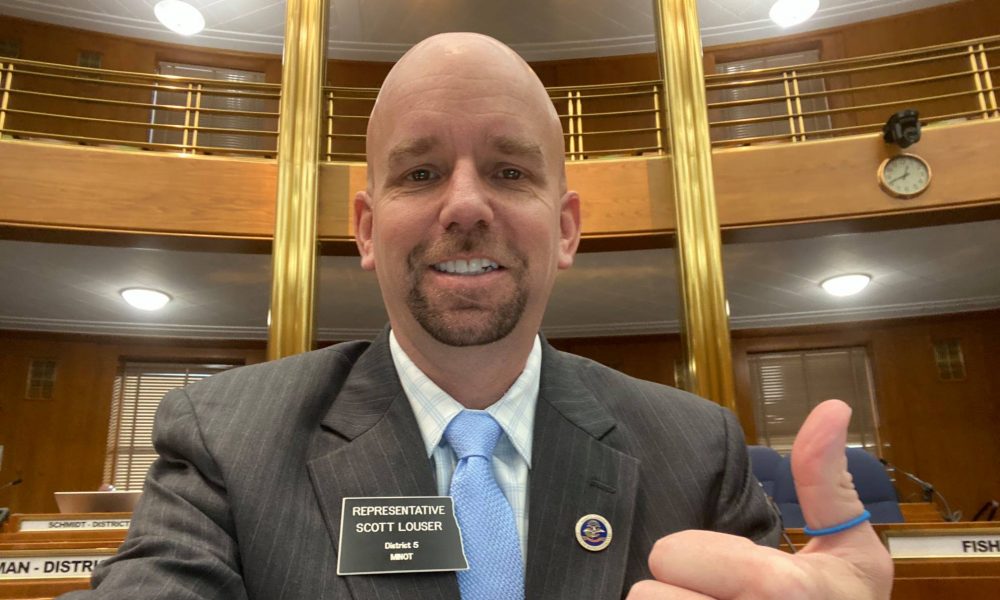 Louser charged with misdemeanor drunken driving - MDMH Minot