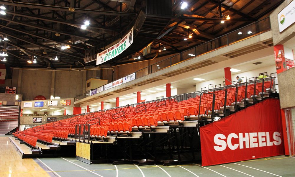 Minot High School held its graduation ceremony at the Minot State ...